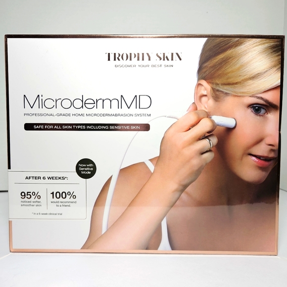 Trophy Skin | Skincare | New Sealed Trophy Skin Microderm Md ...